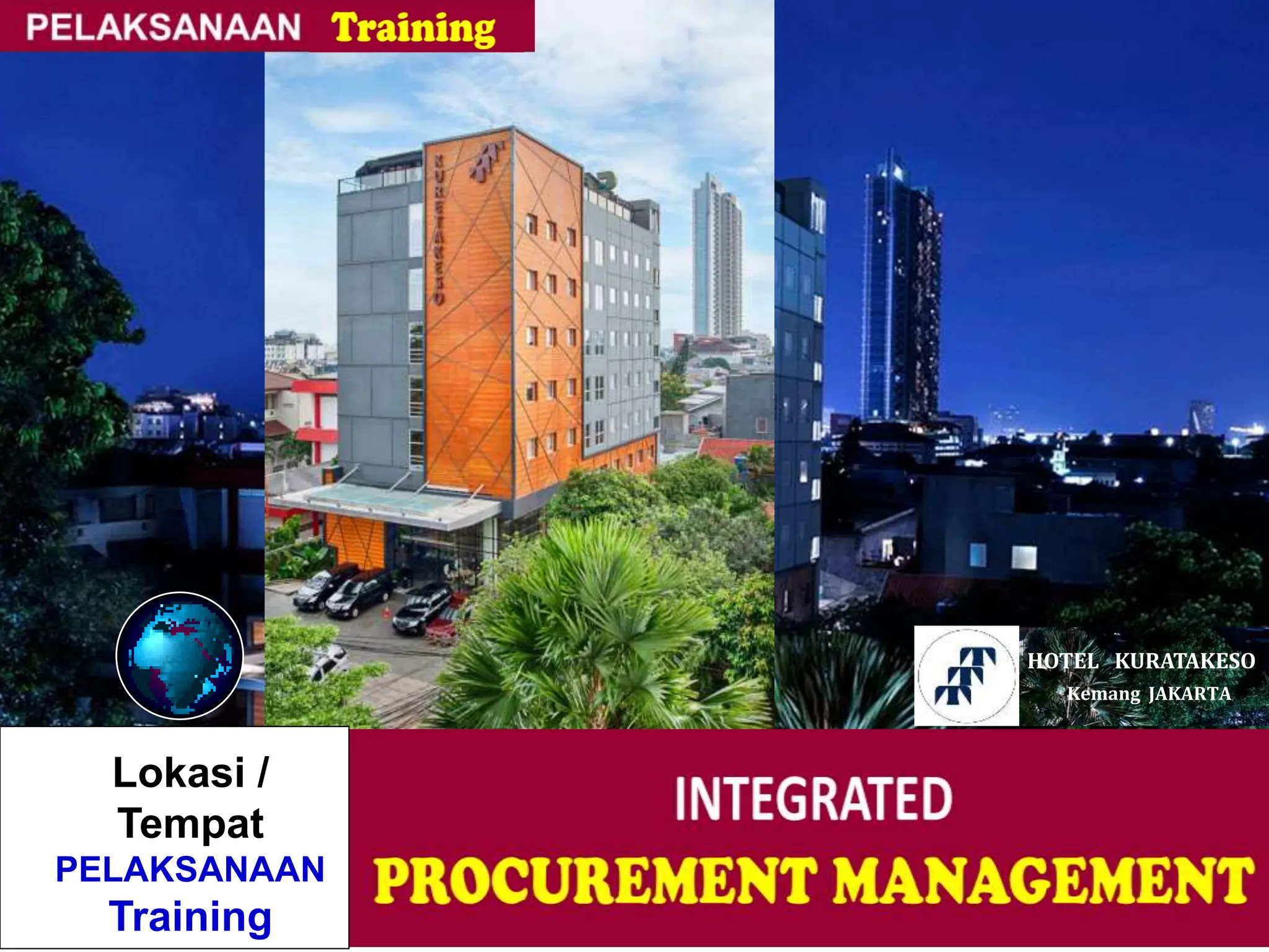 PELAKSANAAN + Link2 MATERI Training _"INTEGRATED PROCUREMENT MANAGEMENT ...