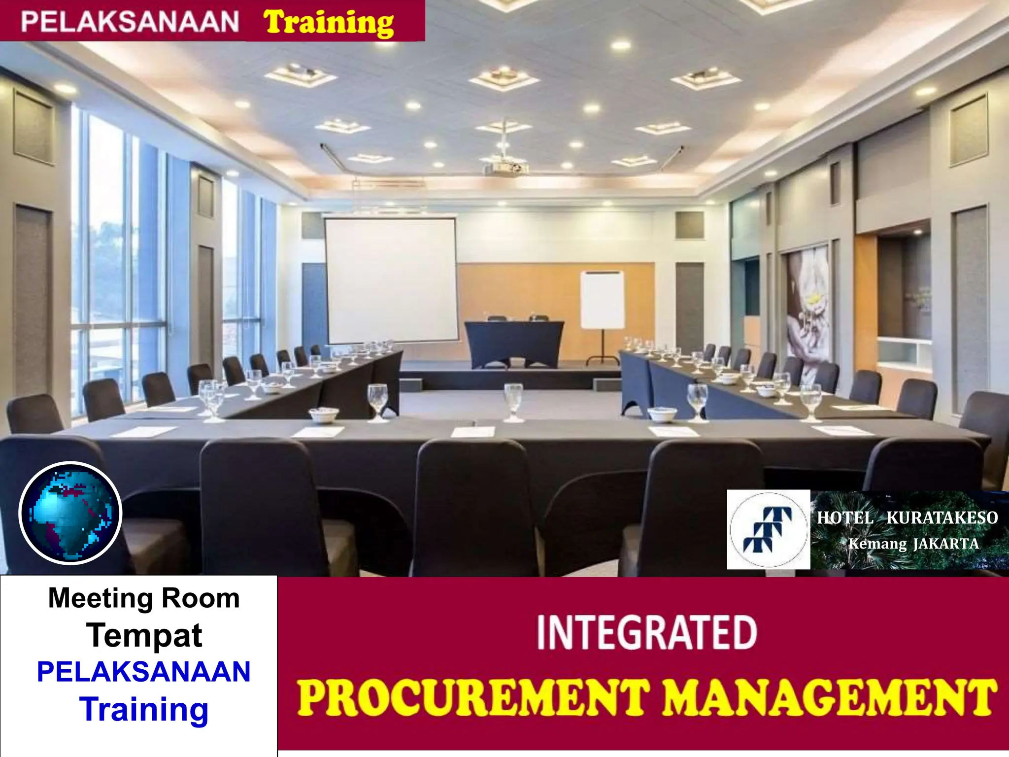 PELAKSANAAN + Link2 MATERI Training _"INTEGRATED PROCUREMENT MANAGEMENT ...