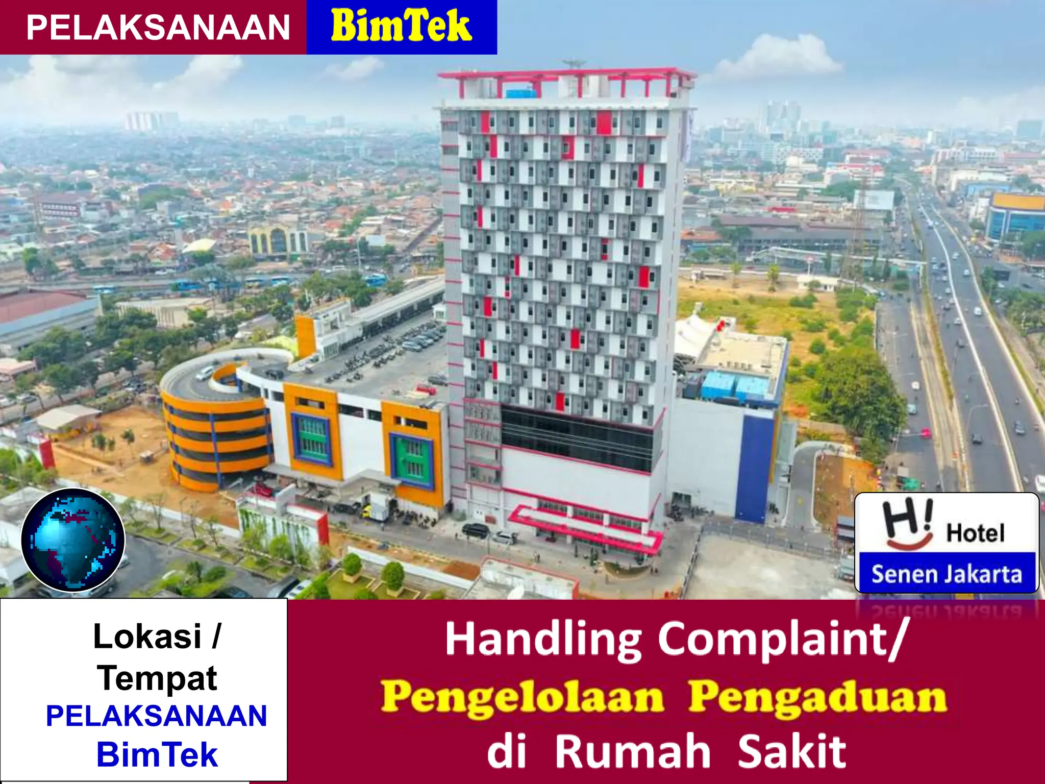 Pelaksanaan Link2 Materi Training Bimtek Handling Complaint