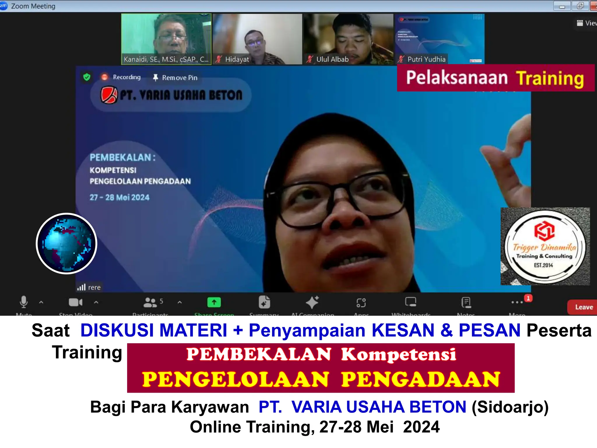 PELAKSANAAN + Link2 MATERI Training _PEMBEKALAN Kompetensi_PENGELOLAAN PENGADAAN.pptx