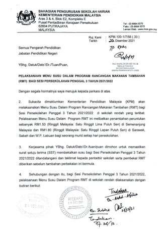 PELAKSANAAN_MENU_SUSU_DALAM_PROGRAM_RMT_BAGI_SESI_PERSEKOLAHAN_PENGGAL ...