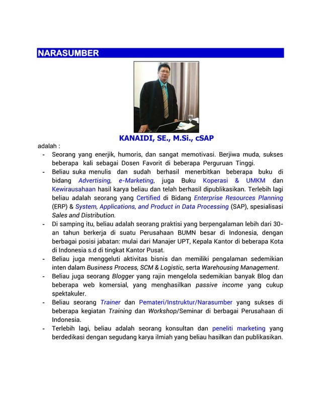 Pelaksanaan online training "EXPORT IMPOR & KEPABEANAN"_MPI_ 08-09 okt 2020 | PDF