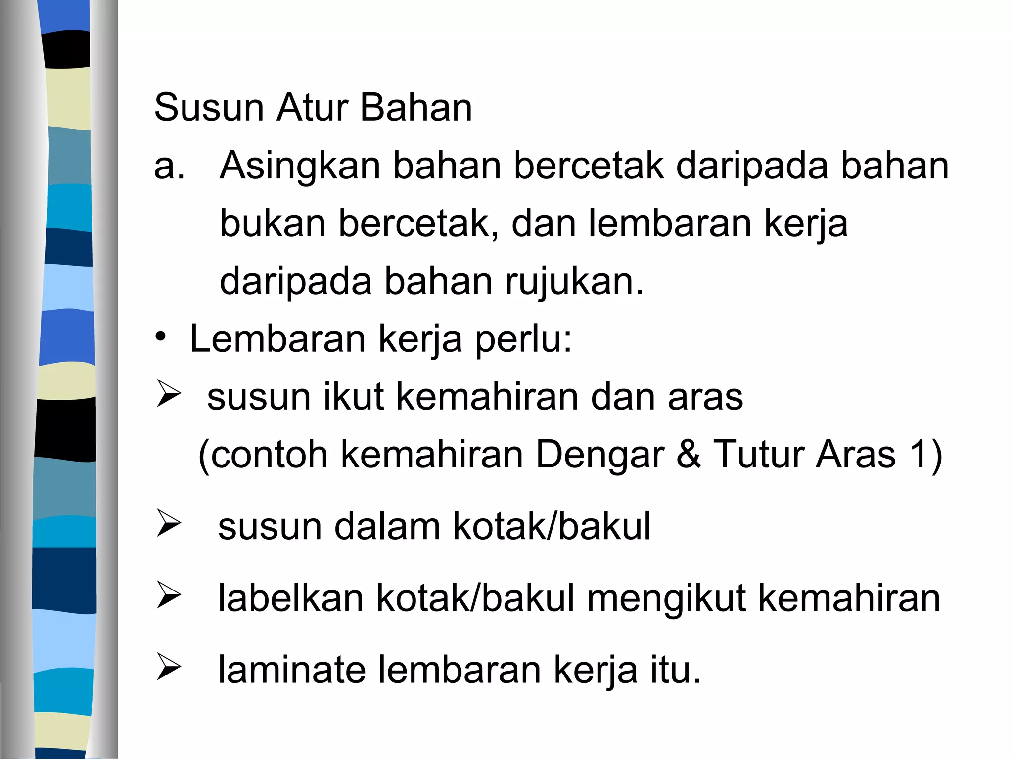 Pelaksanaan pak di dalam bilik darjah | PPT