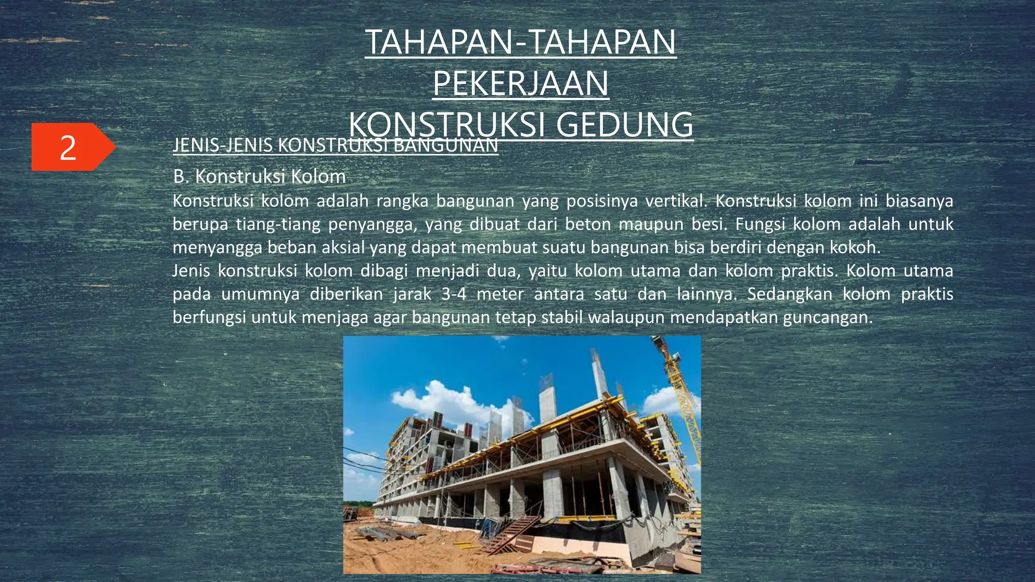 PROSEDUR PELAKSANAAN PEKERJAAN GEDUNG SEDERHANA | PPTX