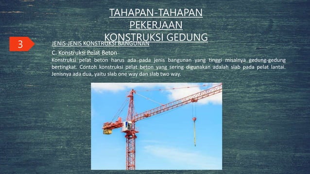 PROSEDUR PELAKSANAAN PEKERJAAN GEDUNG SEDERHANA | PPT