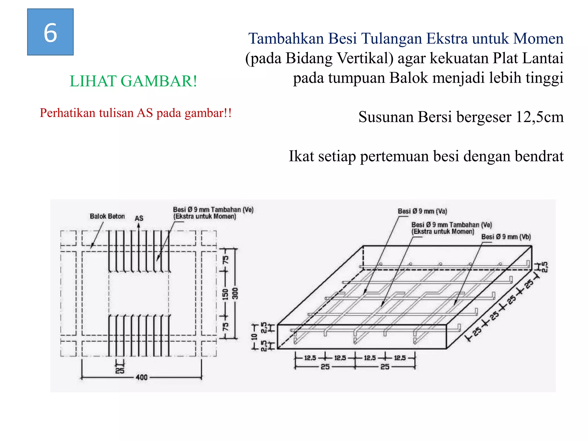 PELAKSANAAN PEMBESIAN PELAT LANTAI | PPTX