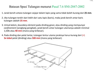 PELAKSANAAN PEMBESIAN PELAT LANTAI | PPTX