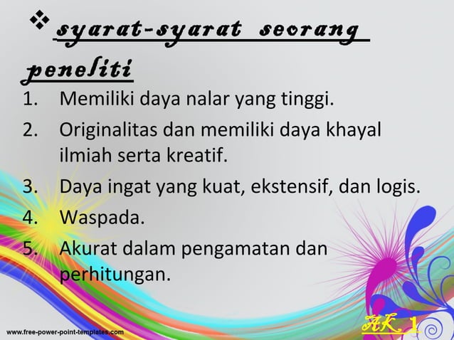 Pelaksanaan Penelitian - Presented by Jamaludin | PPT