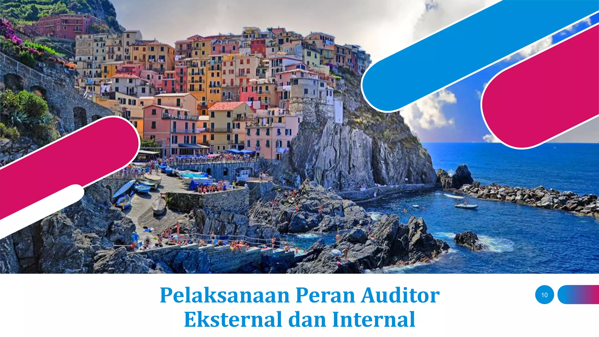 Pelaksanaan Peran Auditor Eksternal dan Internal NEW.pptx
