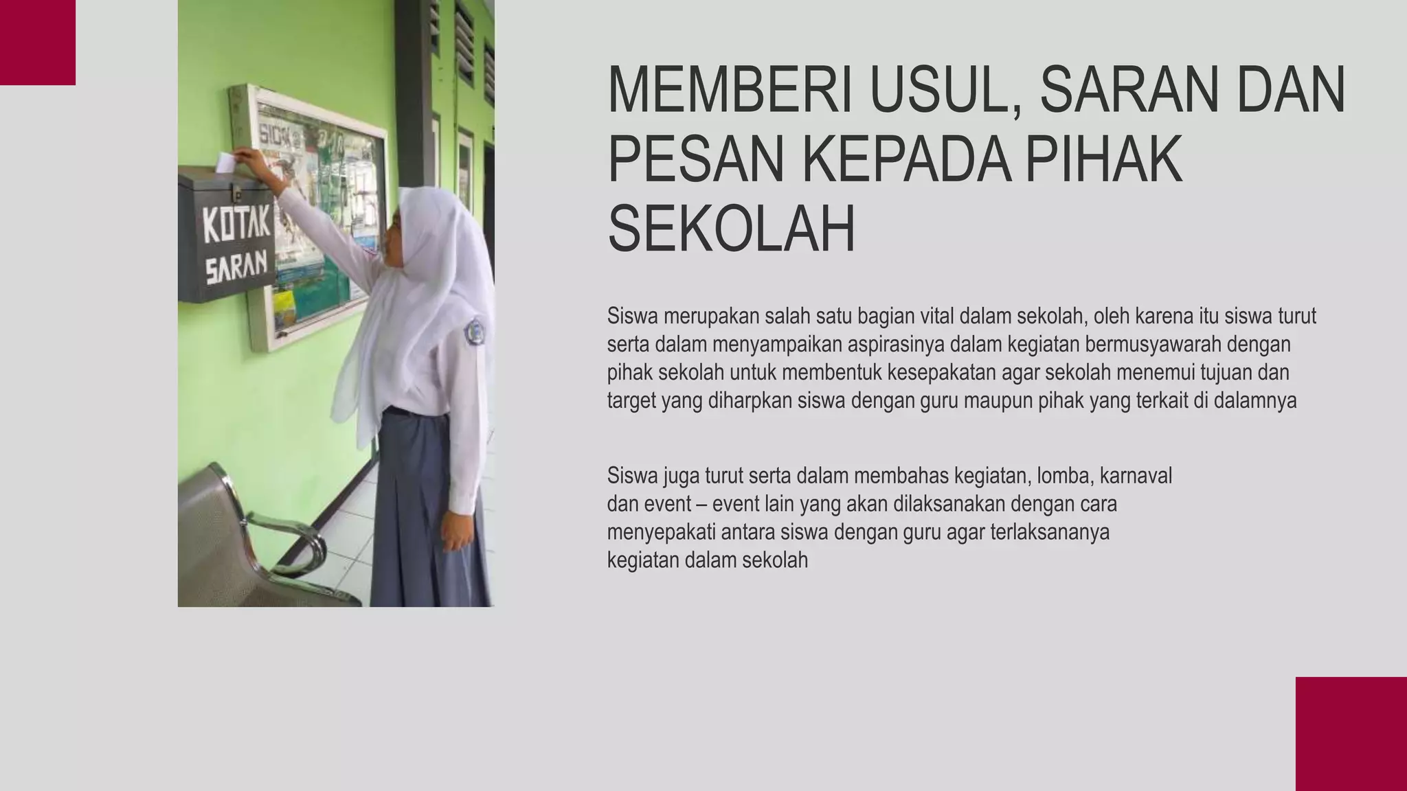 Pelaksanaan prinsip demokrasi di sekolah (Materi 2).pptx