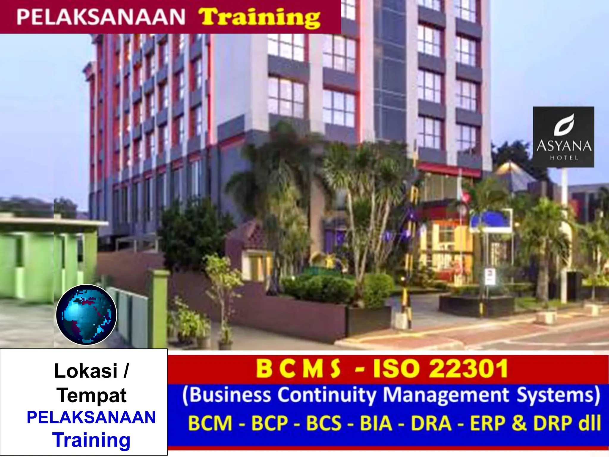 PELAKSANAAN + Link2 MATERI Training _"Business Continuity Management System (BCMS)". | PPTX