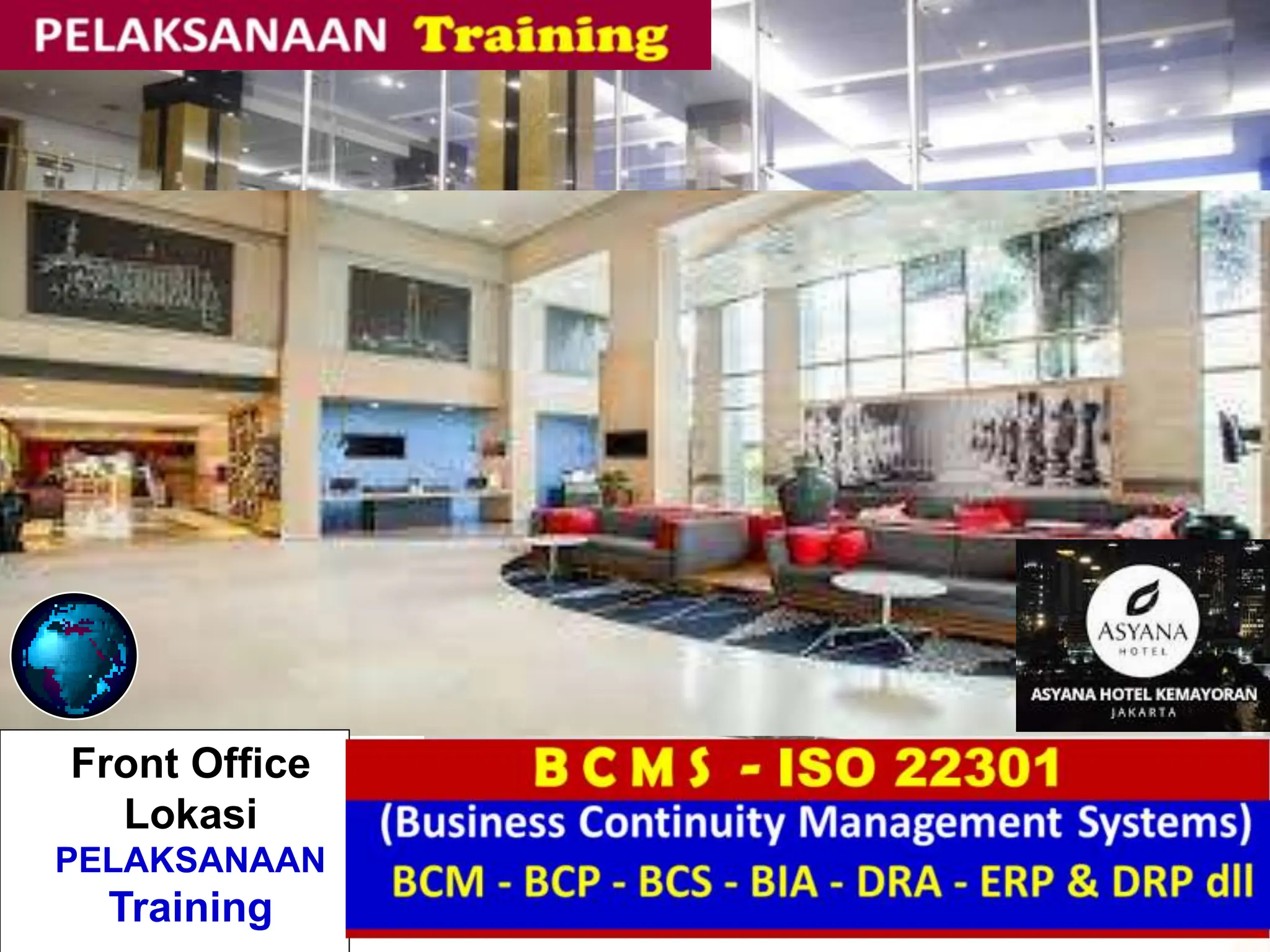 PELAKSANAAN + Link2 MATERI Training _"Business Continuity Management ...