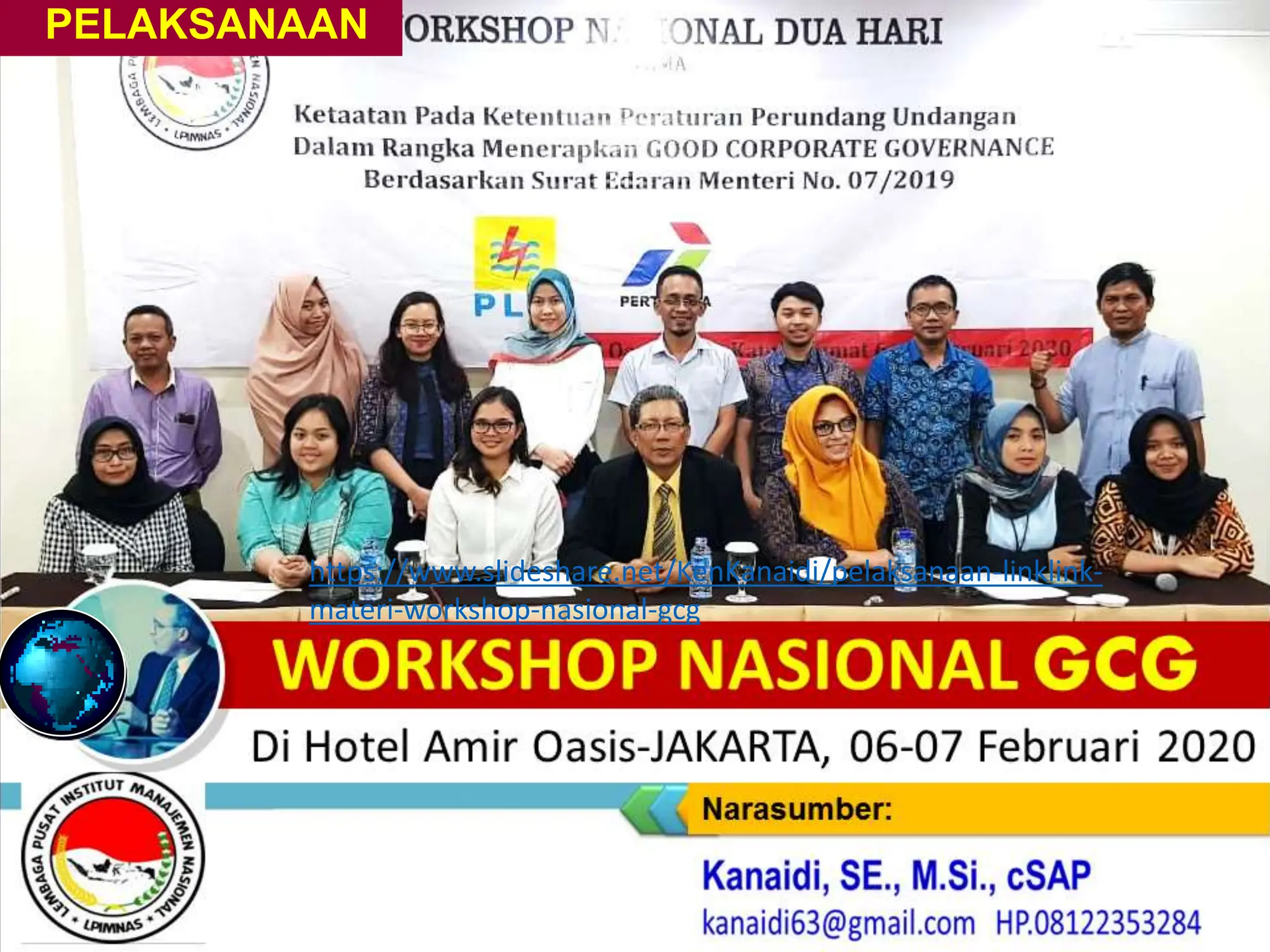 PELAKSANAAN + Link2 MATERI Training _"Business Continuity Management ...