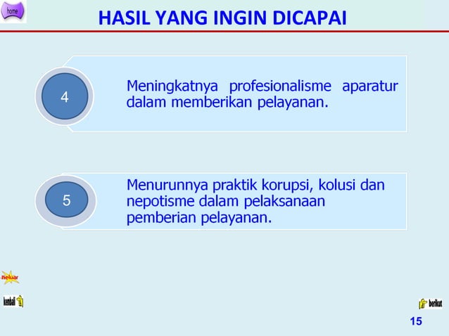 Pelaksanaan quick wins | PPT