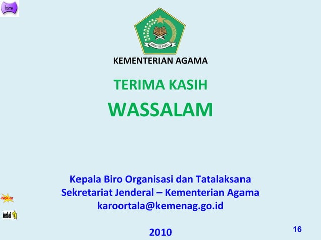 Pelaksanaan quick wins | PPT