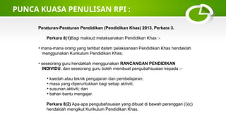 PELAKSANAAN RPI MURID PENDIDIKAN KHASS.ppt