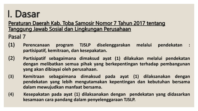 PELAKSANAAN TANGGUNG JAWAB SOSIAL DAN LINGKUNGAN PERUSAHAAN (.pptx