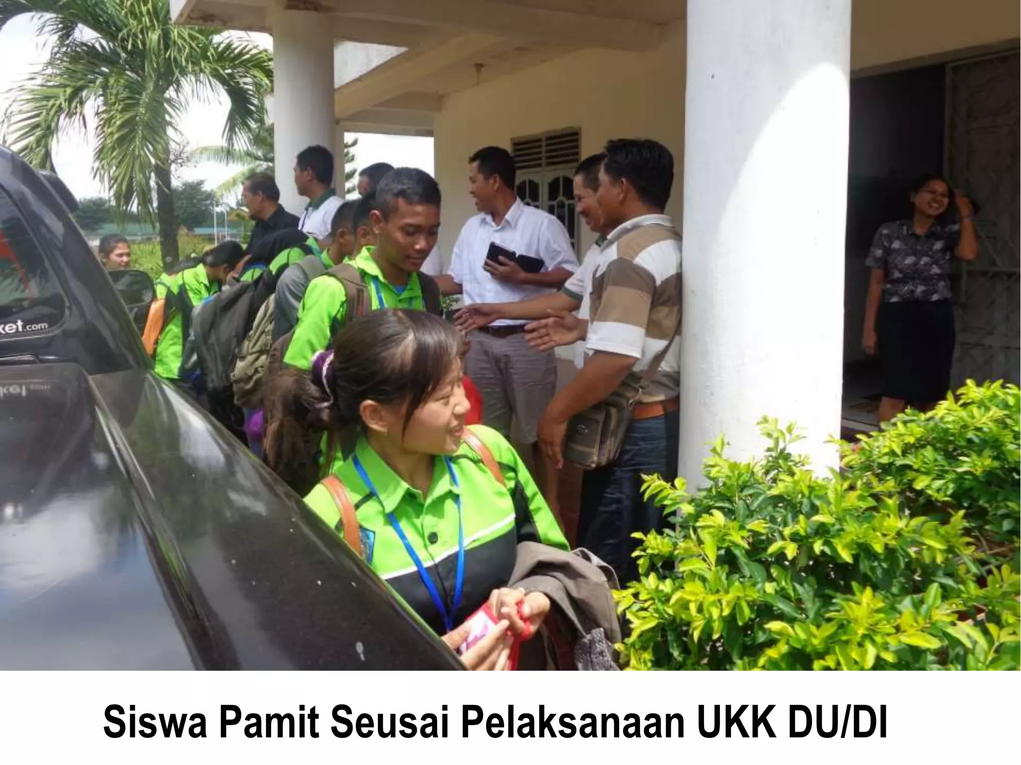 Pelaksanaan ukk smk n 1 lempuing jaya kebun suka mulya | PPTX