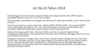 pelaksanaan UU 23 tahun 2014.pptx