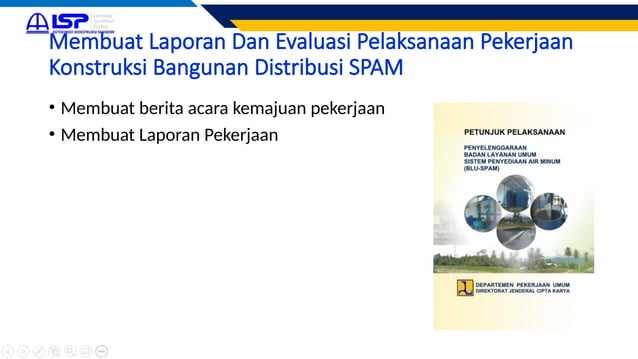 PELAKSANA BANGUNAN DISTRIBUSI SPAM - RAYMOND BAYU PRINANDA.pptx