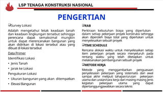 PELAKSANA LAPANGAN PEKERJAAN BANGUNAN GEDUNG MADYA MUHAMMAD ILHAM ...