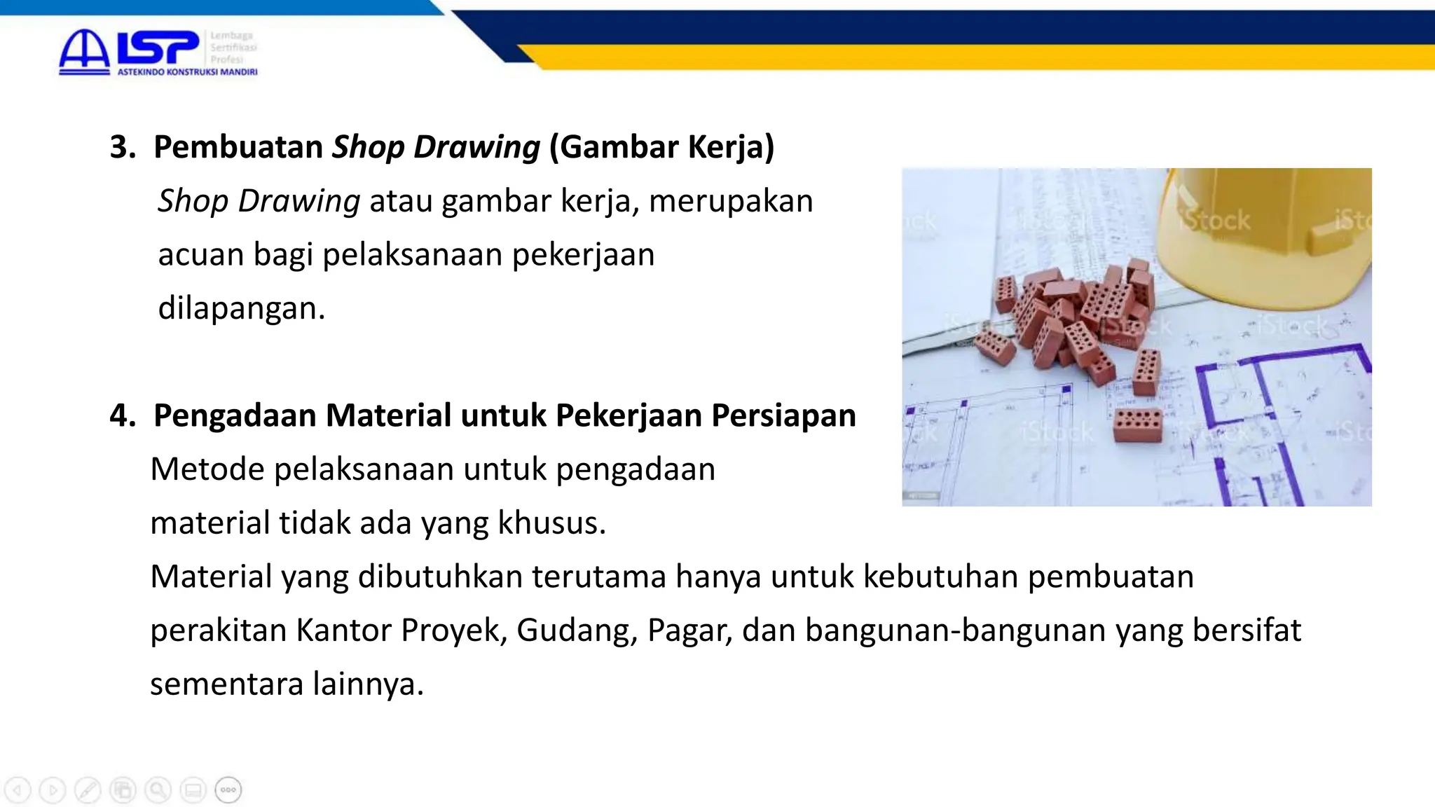 PELAKSANA LAPANGAN PEKERJAAN GEDUNG NEW.pptx