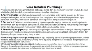 PELAKSANA LAPANGAN PEKERJAAN PLUMBING - JENJANG 5.pptx