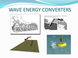sea snakes to create electricity | PPT