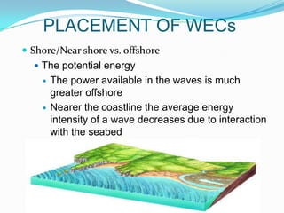 sea snakes to create electricity | PPT