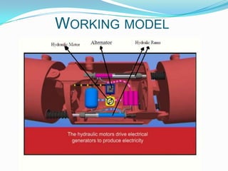 sea snakes to create electricity | PPT