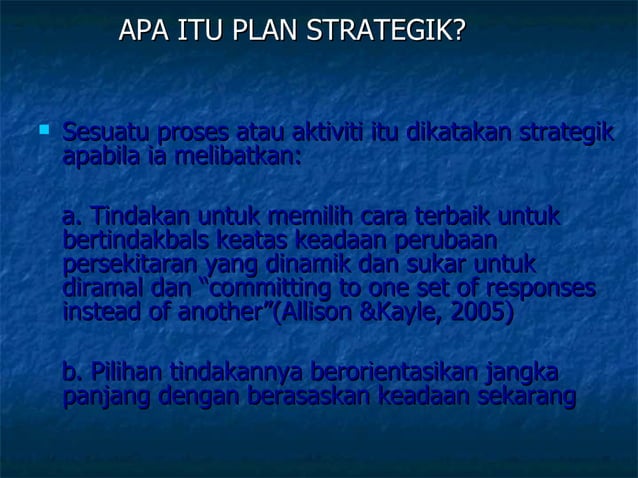 Pelan Pembangunan Sekolah | PPT