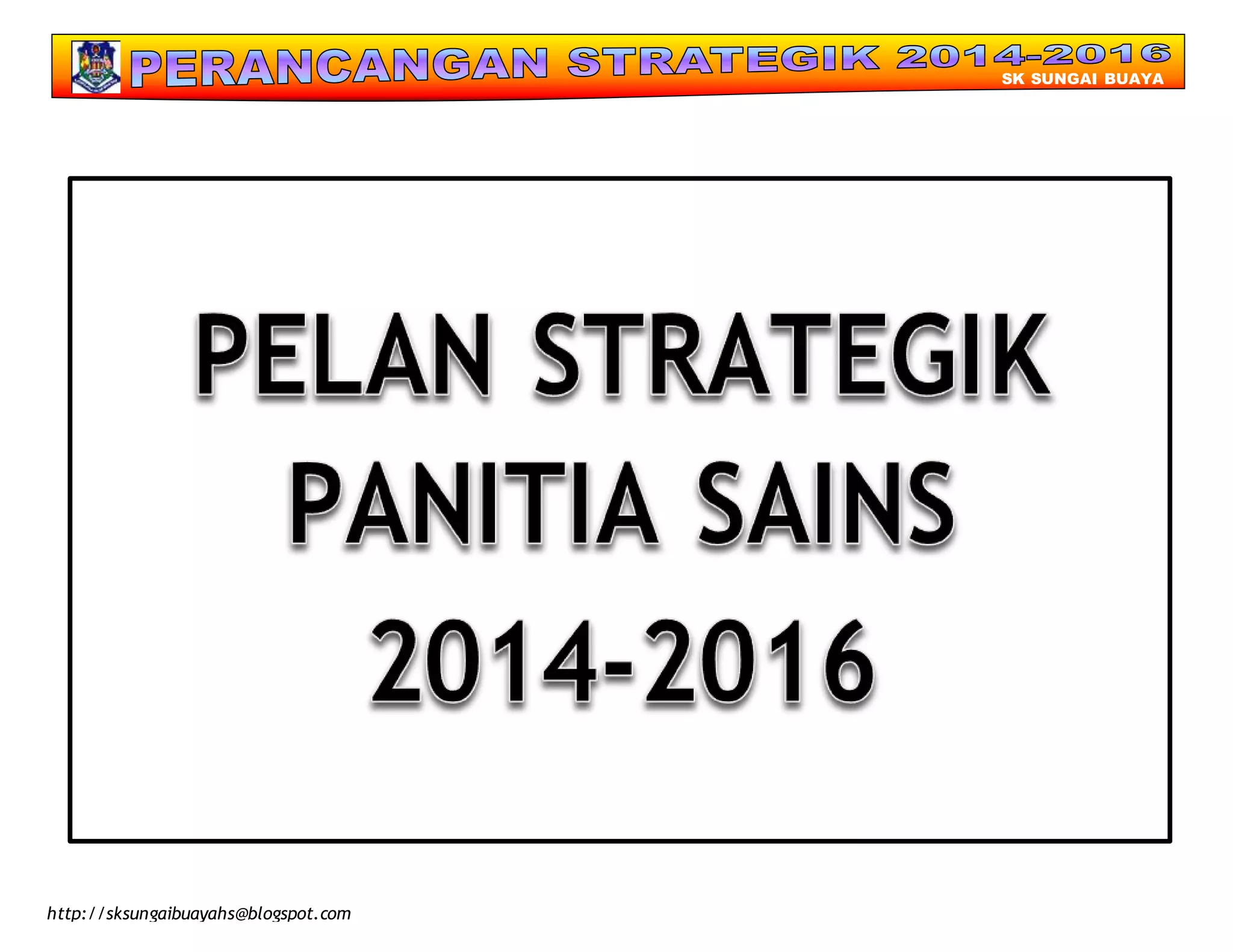 Pelan strategik-panitia-sains | PPT