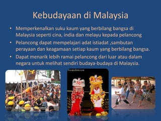Pelancongan di malaysia | PPTX