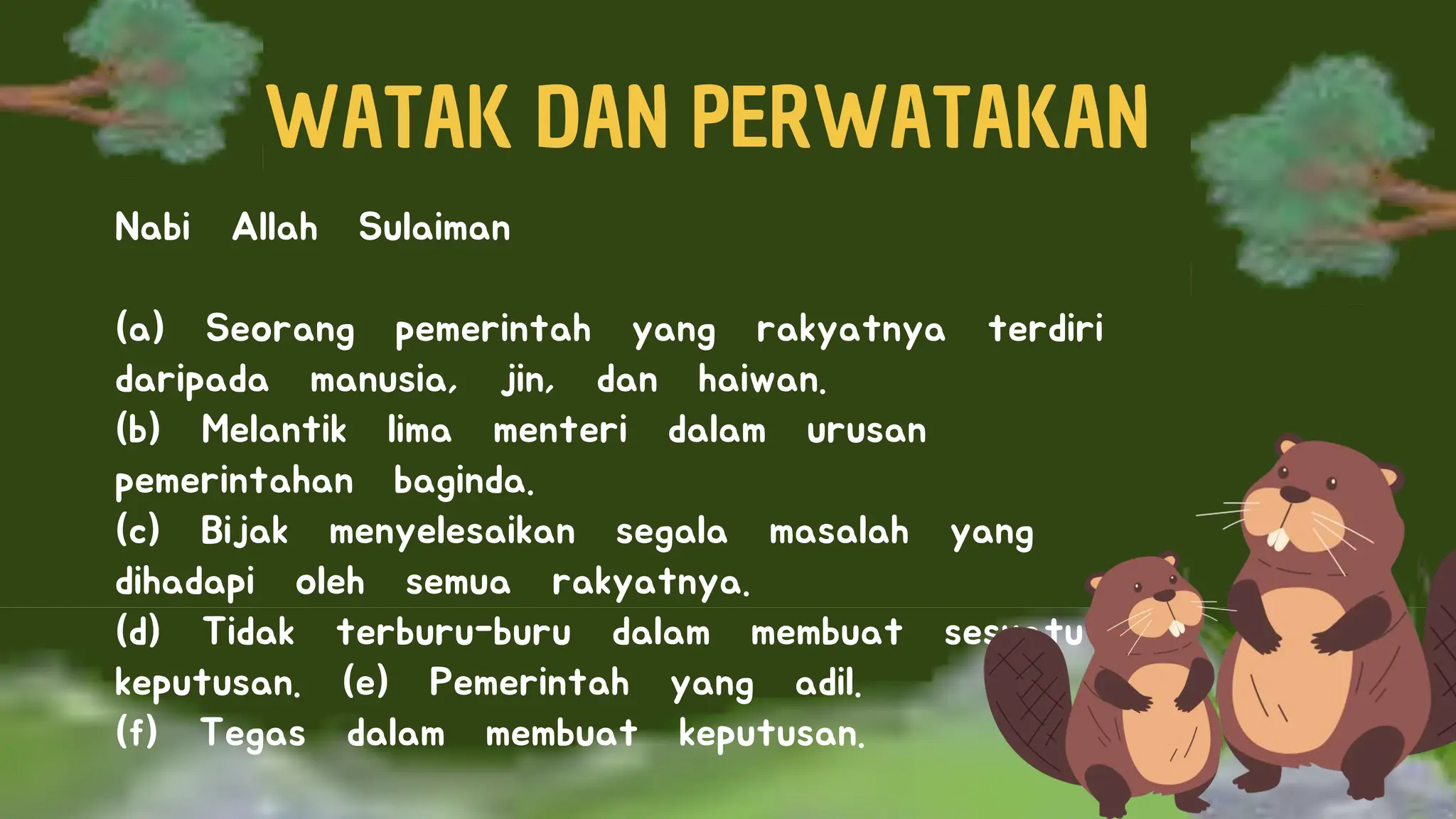 Prosa Tradisional Pelanduk Mengajar Memerang T2.pptx