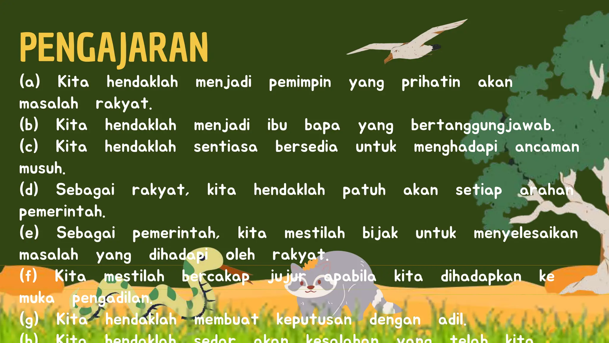 Prosa Tradisional Pelanduk Mengajar Memerang T2.pptx
