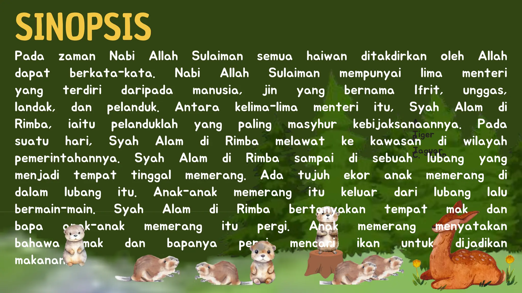 Prosa Tradisional Pelanduk Mengajar Memerang T2.pptx