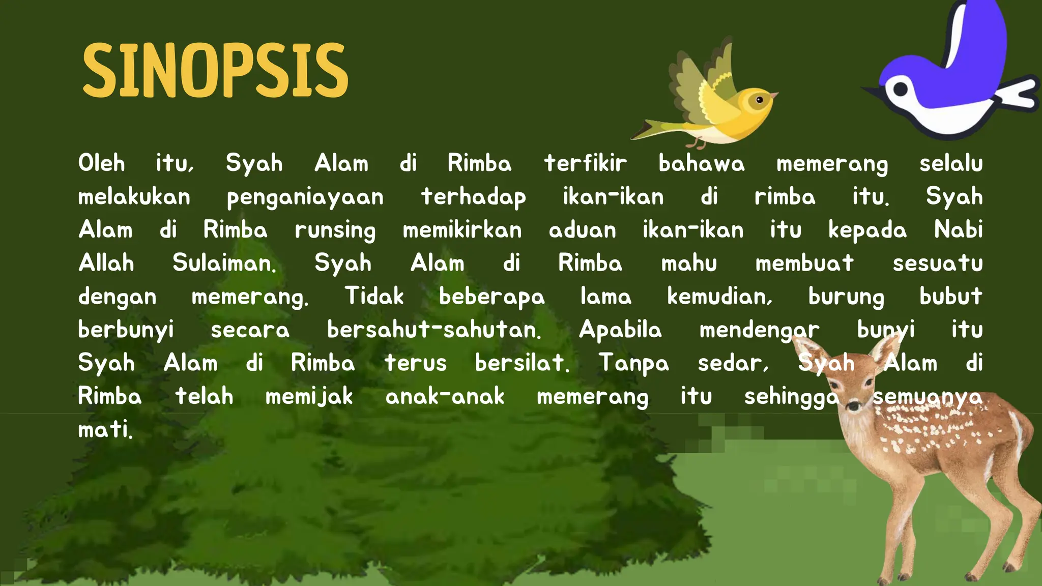 Prosa Tradisional Pelanduk Mengajar Memerang T2.pptx