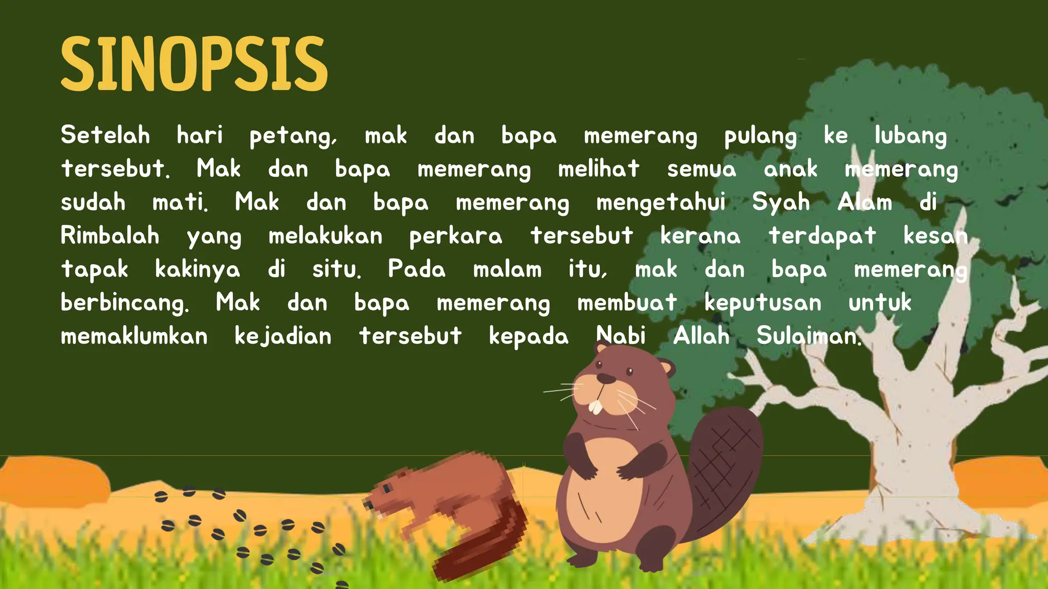Prosa Tradisional Pelanduk Mengajar Memerang T2.pptx