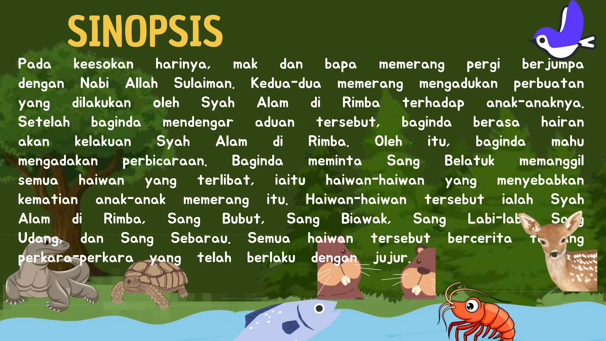 Prosa Tradisional Pelanduk Mengajar Memerang T2.pptx