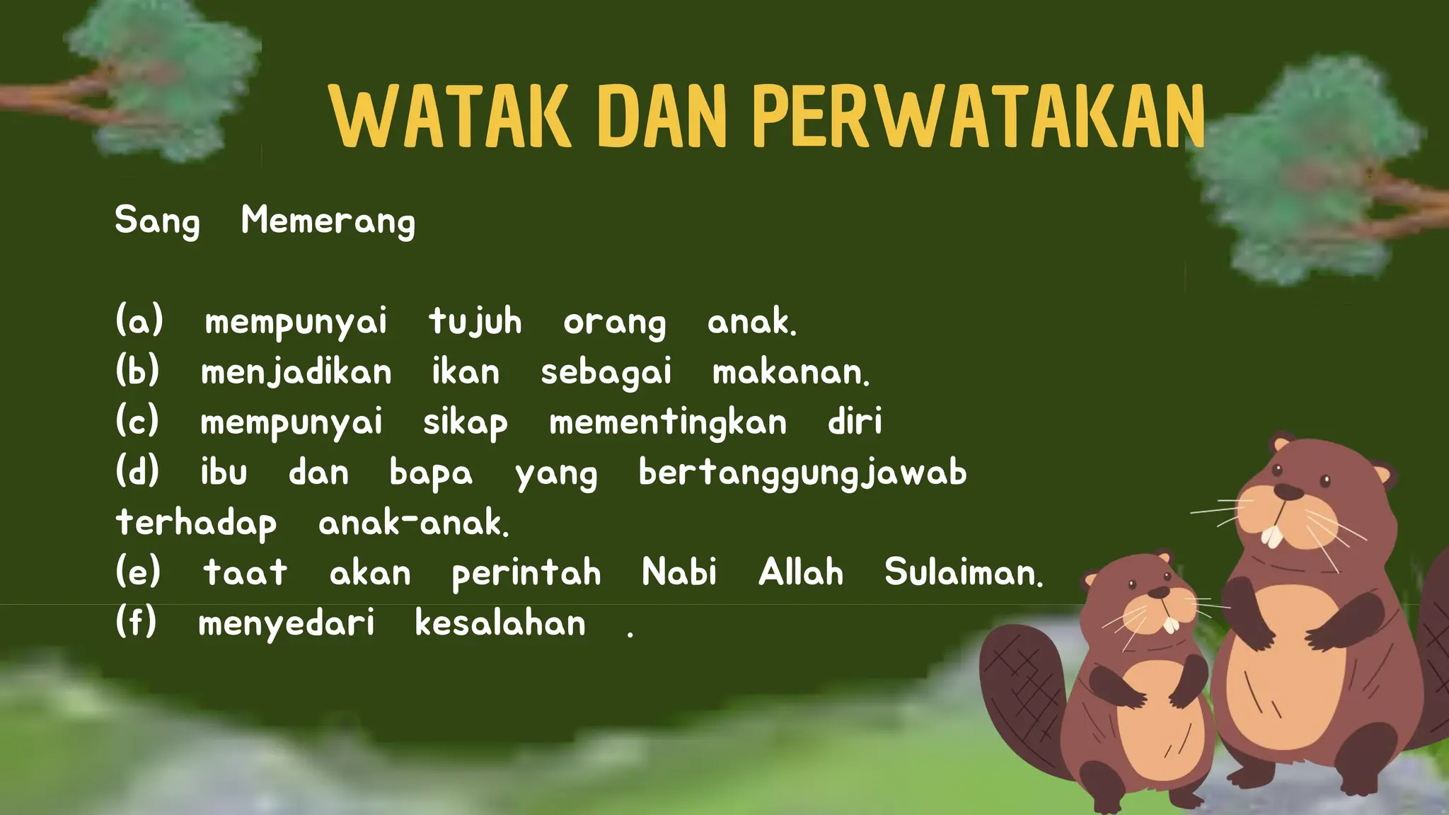 Prosa Tradisional Pelanduk Mengajar Memerang T2.pptx