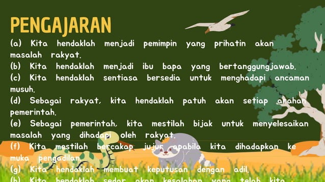 Prosa Tradisional Pelanduk Mengajar Memerang T2.pptx