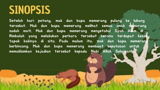 Prosa Tradisional Pelanduk Mengajar Memerang T2.pptx