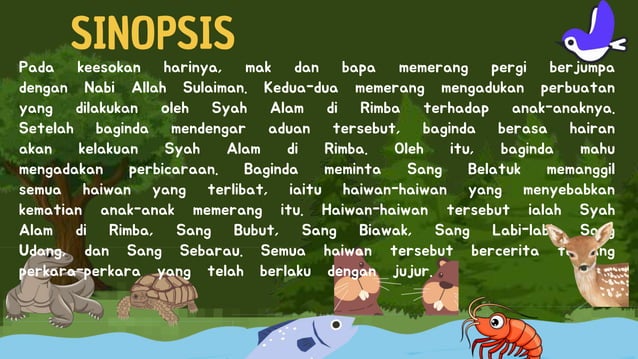 Prosa Tradisional Pelanduk Mengajar Memerang T2.pptx