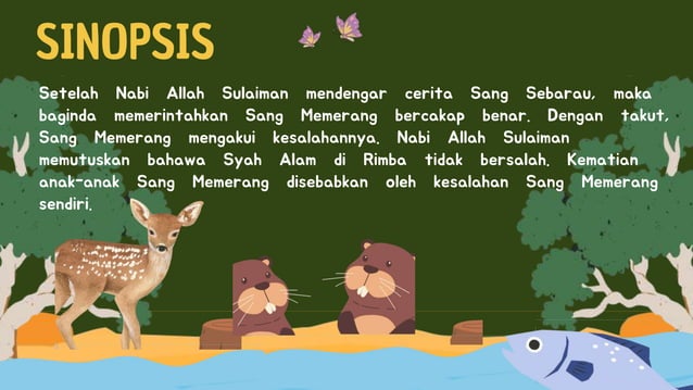 Prosa Tradisional Pelanduk Mengajar Memerang T2.pptx