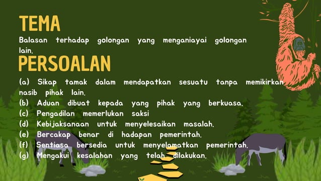 Prosa Tradisional Pelanduk Mengajar Memerang T2.pptx