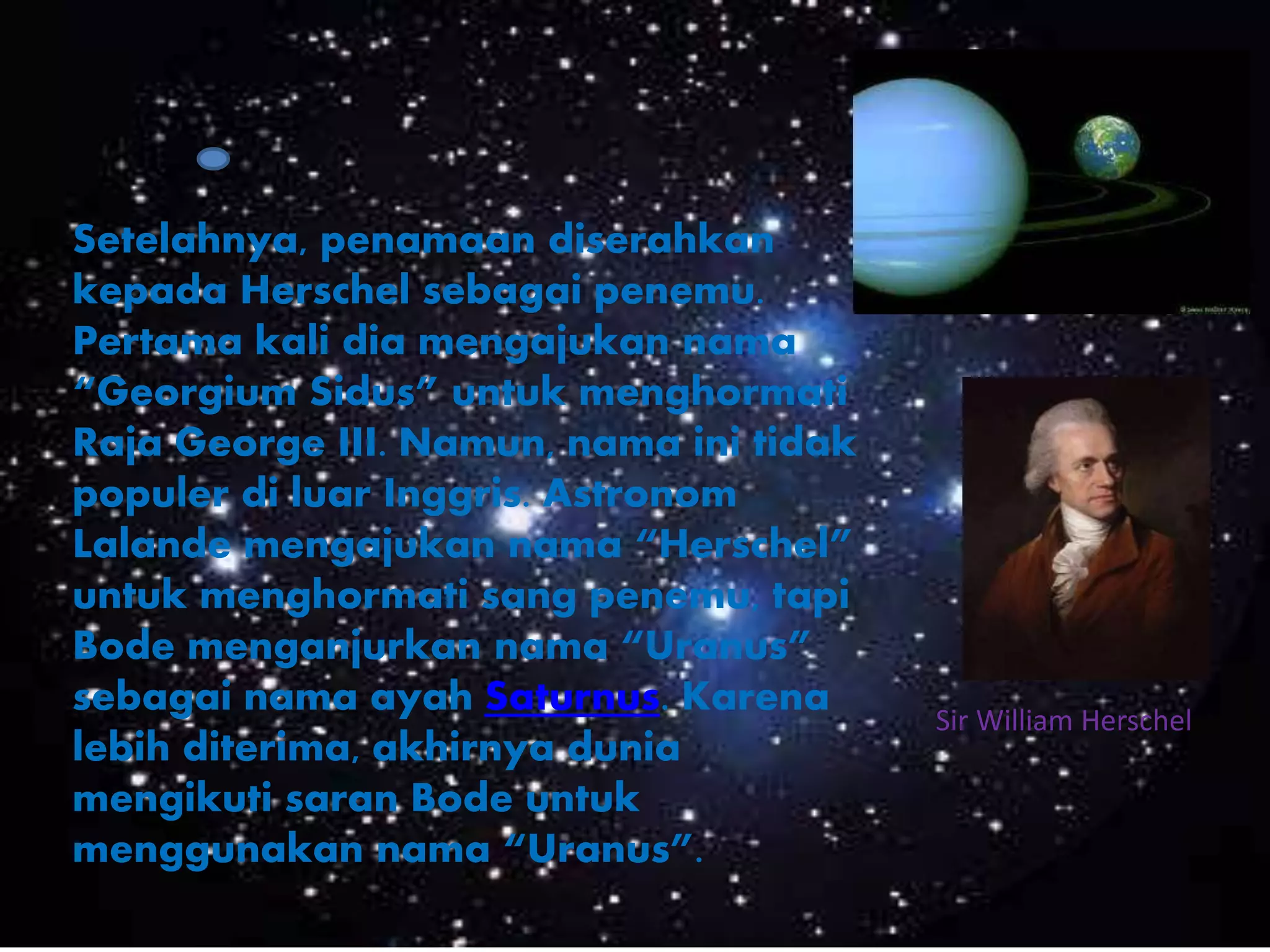 Pelanet uranus dan neptunus | PPTX