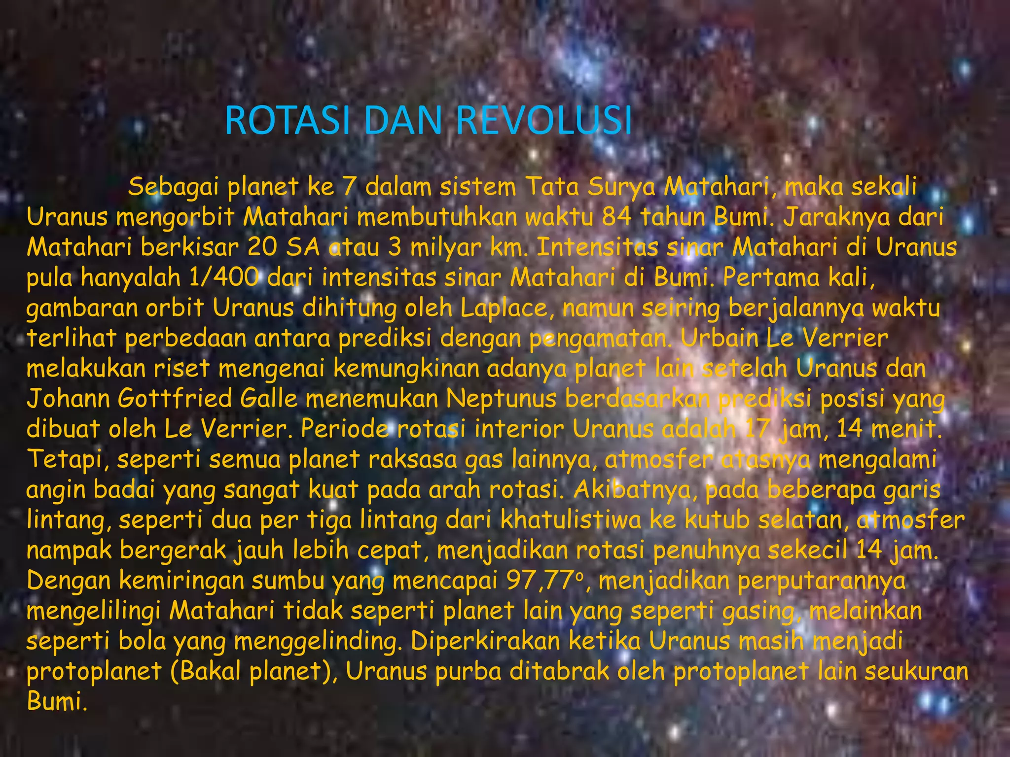 Pelanet uranus dan neptunus | PPTX