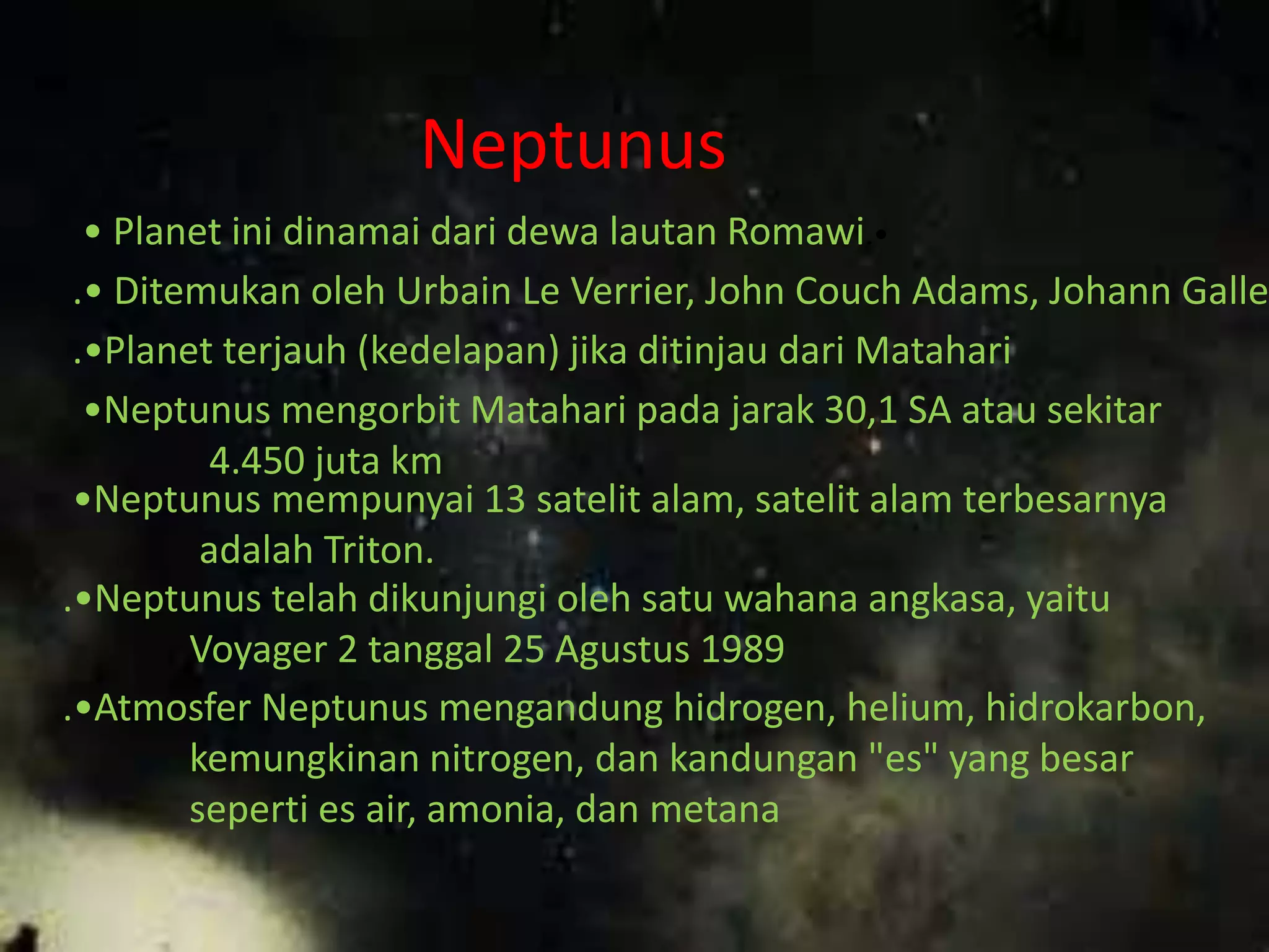 Pelanet uranus dan neptunus | PPTX