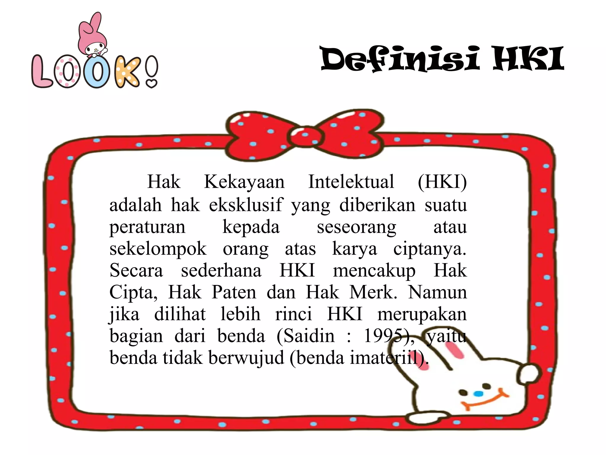 Pelanggaran hak cipta | PPT