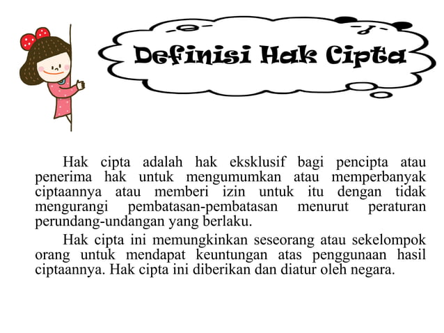 Pelanggaran hak cipta | PPT